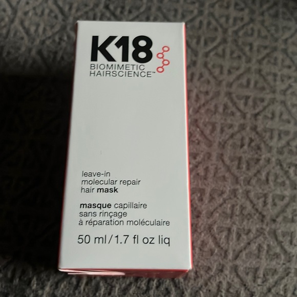 K18 | Hair | K8 Biomimetic Hairscience Leave In Molecular Repair Hair Mask | Poshmark